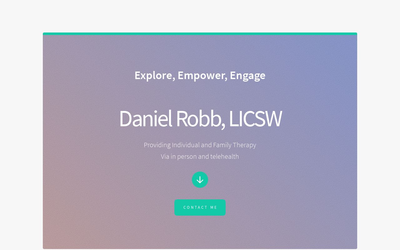 Daniel Robb, LICSW